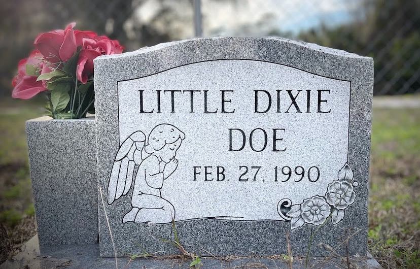 Who is "Little Dixie" Baby Doe?